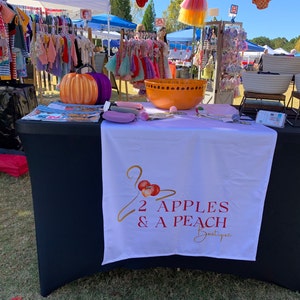 Custom Tent Banner for Trade Show craft Show or Event Front - Etsy