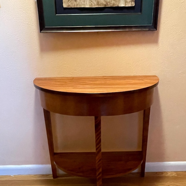 Handcrafted Shaker Corner TV Stand. Made in Maine - Etsy