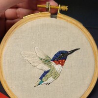 Embroidery Kit: Juniper, DIY Kit for Beginner or Intermediate Skill ...