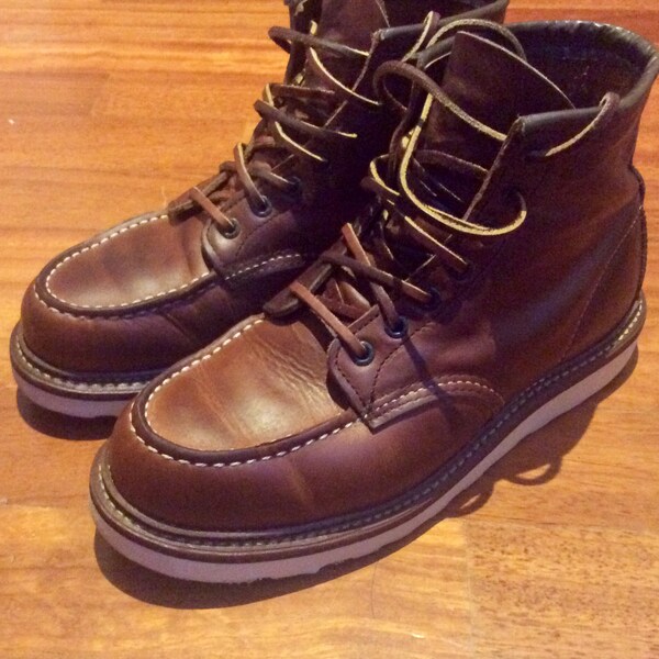 Motoman Vintage Harness Ring Boots Black Moto Riding Square Toe EU 44 ...