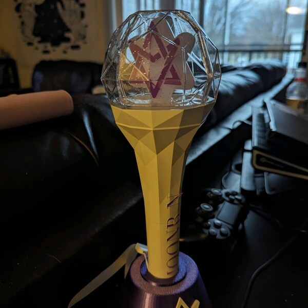 BTS Light Stick/army Bomb Stand - Etsy