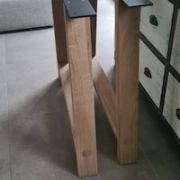Oak Wood Table Top Without Legs, Many Sizes - Etsy Canada