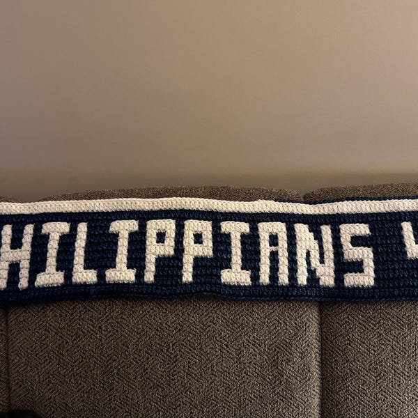 John 3:16 OVERLAY MOSAIC Crochet Pattern - Chart - Etsy