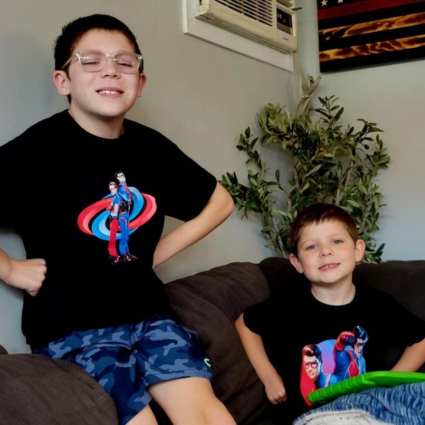 Henry Danger Custom Shirt - Many Sizes & Colors for All Ages! - Etsy