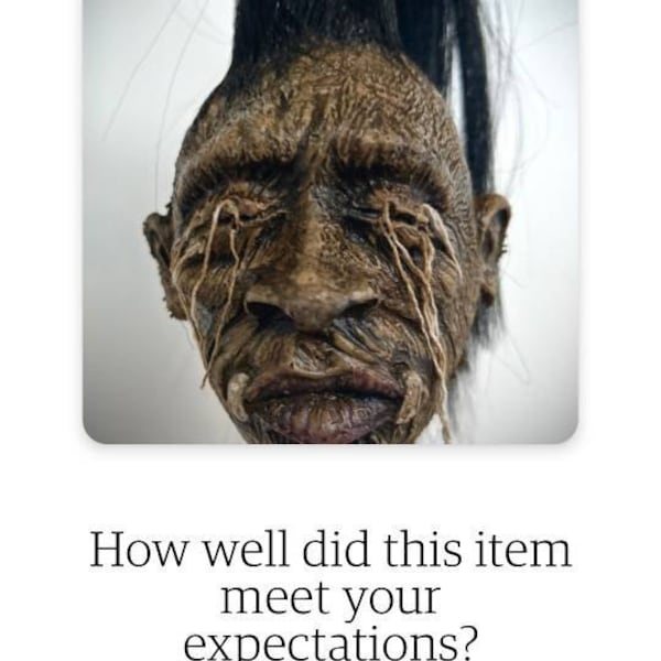 ROTLD Half-corpse! Full Size - Etsy