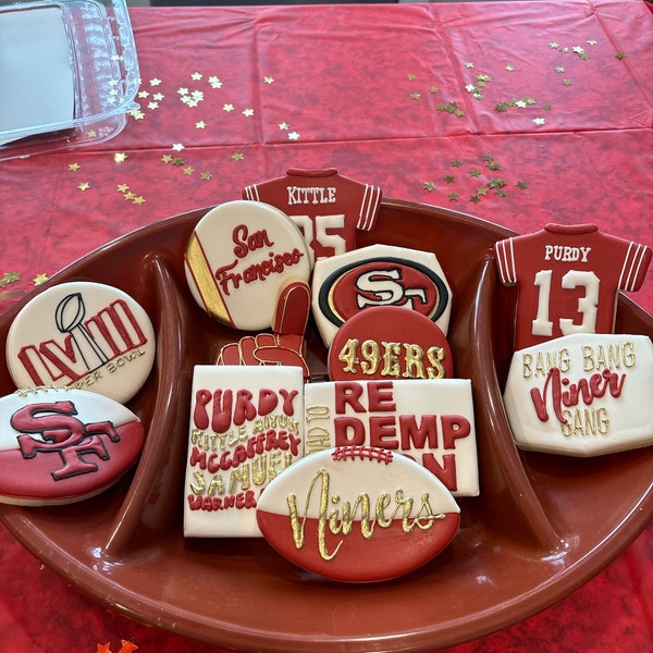 Mini University Themed Cookies / College Cookies / Graduation / Sugar ...