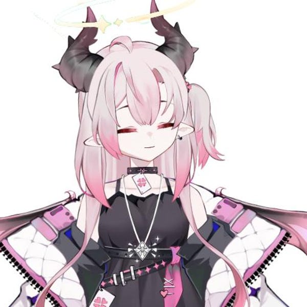 Live2d Premade Vtuber Model : Cute Puppy Female - Commercial FULLY ...