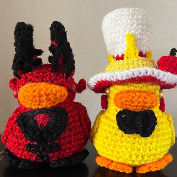 Pomni, the Amazing Digital Circus Crochet Pattern (advanced Amigurumi ...