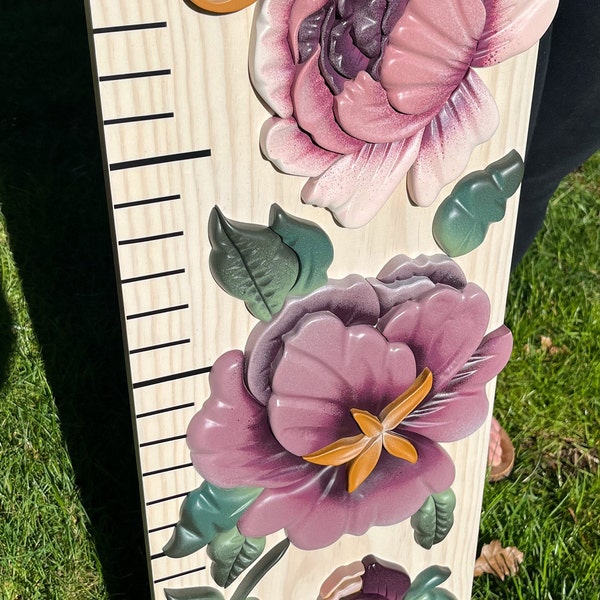 Watercolor Violet Gold Frame Clipart Illustration. Purple Flowers. Boho ...