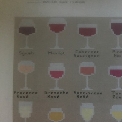 Other Tiny Cocktails Cross Stitch Pattern Mini Drinks - Etsy