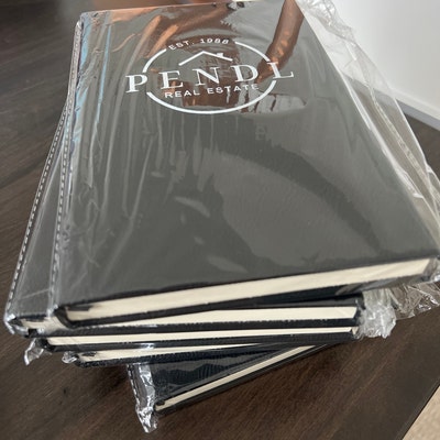 Journal With Full Color Logo Custom Logo Journal Personalized Vegan ...