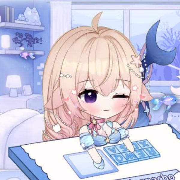 Custom Commission Chibi Vtuber Full Body Live2d Model Fully Rigged ...