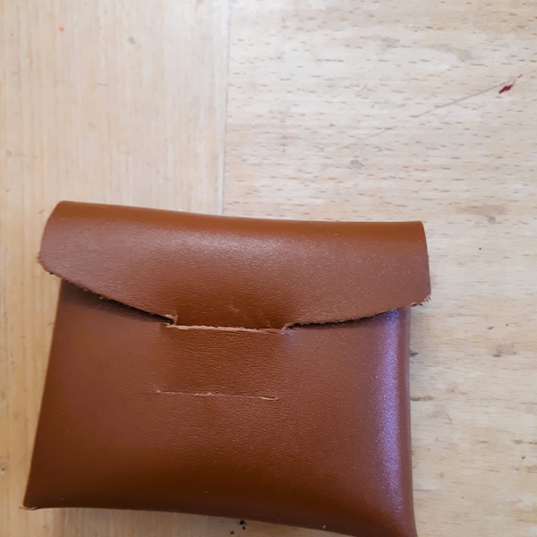 Stitch-less Leather Wallet Pattern: 'the Fix Wallet' PDF (instant ...
