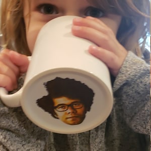 The IT Crowd Mug/cup Maurice Moss Richard Ayoade Face Geek - Etsy UK