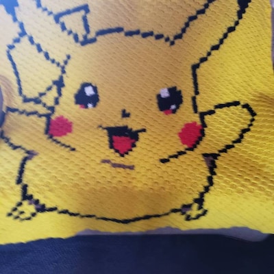 Pikachu Corner to Corner Crochet Blanket Pattern - Etsy