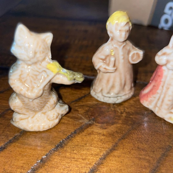 Wade Whimsie All 12 Complete Sets 1971 - 1984, 60 Whimsies (perfect) - Etsy