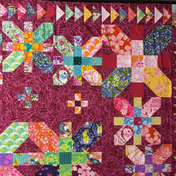 Abandoned Kit With Brickwork Pattern - 10 Fat Quarters - by Tim Holtz ...