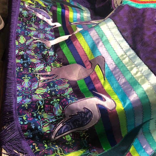 Custom Made Ceremonial Wear, Jingle Dresses, Pow Wow Regalia, Prayer ...