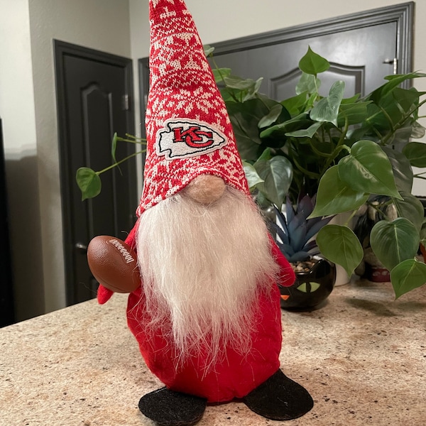Kansas City Chiefs Gnomes - Etsy