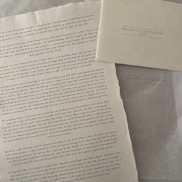 Calligraphy Scroll Name Place Cards on Handmade Paper | Calligraphy ...