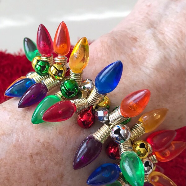Emotional Support Bracelet - Fall Colors, Brown, Brown Translucent ...
