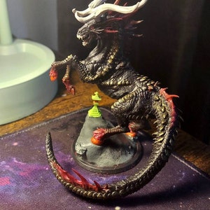 Tiefling Ranger Miniature Twin Goddess Miniatures Tabletop - Etsy