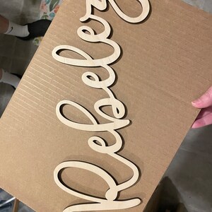 Wooden Name Signs Wooden Letters Personalized Wood Design - Etsy