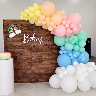 Baby Handwritten Word Cursive Script Vector Image Cut Files With SVG ...