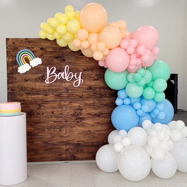 Baby Handwritten Word | Cursive Script Vector Image | Cut Files With ...