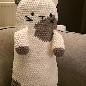 Big Long Cat Crochet Pattern. Create You Own Big Long Cat Amigurumi ...