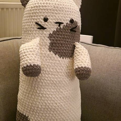 Big Long Cat Crochet Pattern. Create You Own Big Long Cat Amigurumi ...