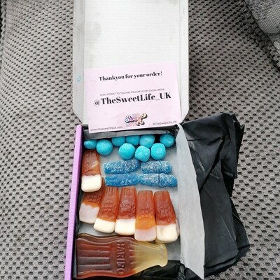 Watermelon Pick N Mix Box, Sweets, Gift, Custom Sweet Box, 1KG Pick and ...