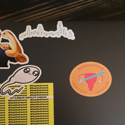 Reproductive Justice League Sticker - Etsy