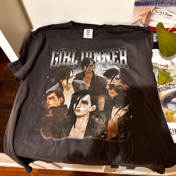 Vi Arcane Vintage Wash Comfort Colors T-shirt, League of Legends Anime ...