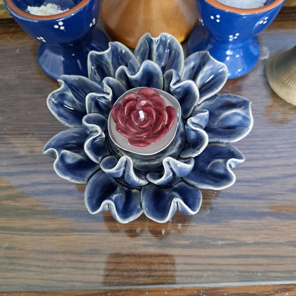 Handmade Modern Perforated Design Ceramic Orchid Pot With Attached ...