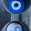Set of 2 Blue Car Coasters,cute Car Accessories,customisable Car Decor ...