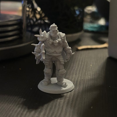 Custom 3D Printed RPG Miniatures: High-detail Personalized Figurines ...