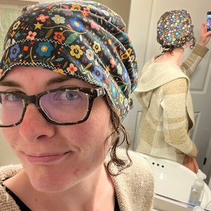 Surgical Cap PATTERN PDF Reversible Surgical Cap Sewing | Etsy