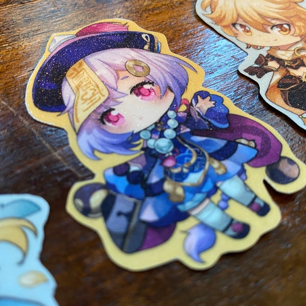 Genshin Impact Stickers -set 1 - Etsy