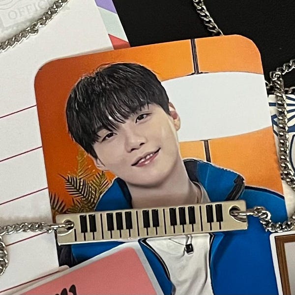 Yoongi El Capitxn Shibal DDAY Concert Vinyl Waterpoof Sticker Suga ...