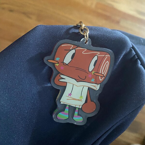 Cosmo Dandys World Roblox Keychain - Etsy