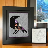 Lion Quilt Pattern / PDF Pattern / Foundation Paper Piecing / FPP ...