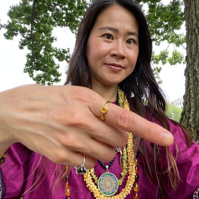 24K Pure Solid Gold Hand Forged Bracelet_made TO ORDER - Etsy