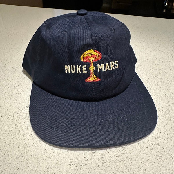 Nuke Mars Retro Cap - Etsy