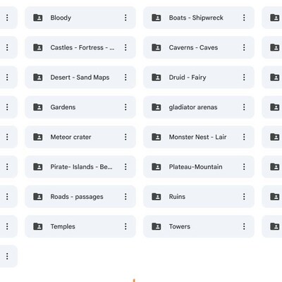 7000 RPG Easily Printable Tabletop Miniatures Printable Tokens Dnd Mini ...