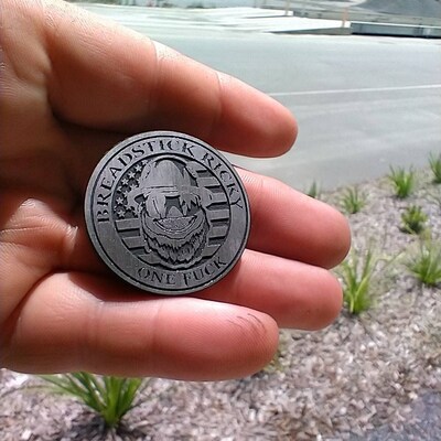 Breadstick Ricky Coin - Etsy