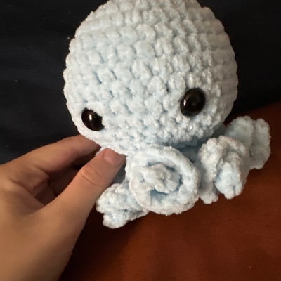 No-sew-octo Crochet Pattern Amigurumi Mini Octopus Pocket Octo - Etsy