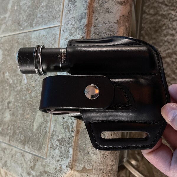 Leatherman Sheath for Wave/charge Multitool + Extra Bits and Bit ...