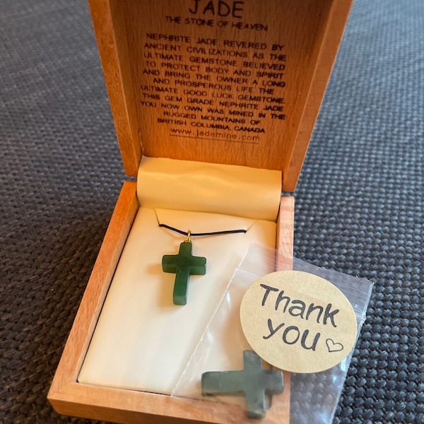 Small Jade Cross - Canadian Nephrite Jade - 21mm Gold Tone - Etsy