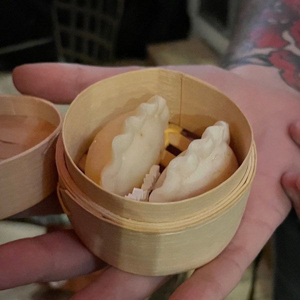 Dumpling Soap Gift. Just Because. You Are My Dumplings Soaps. Matcha ...